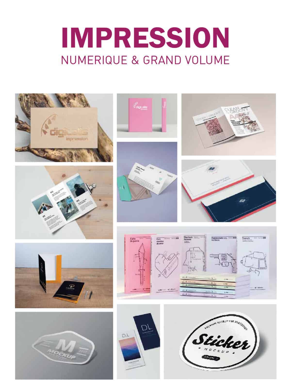 Accueil - Digitalis Impression