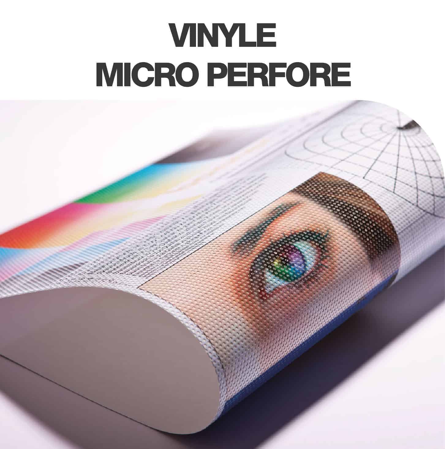 VINYLE MICRO PERFORE - Digitalis Impression