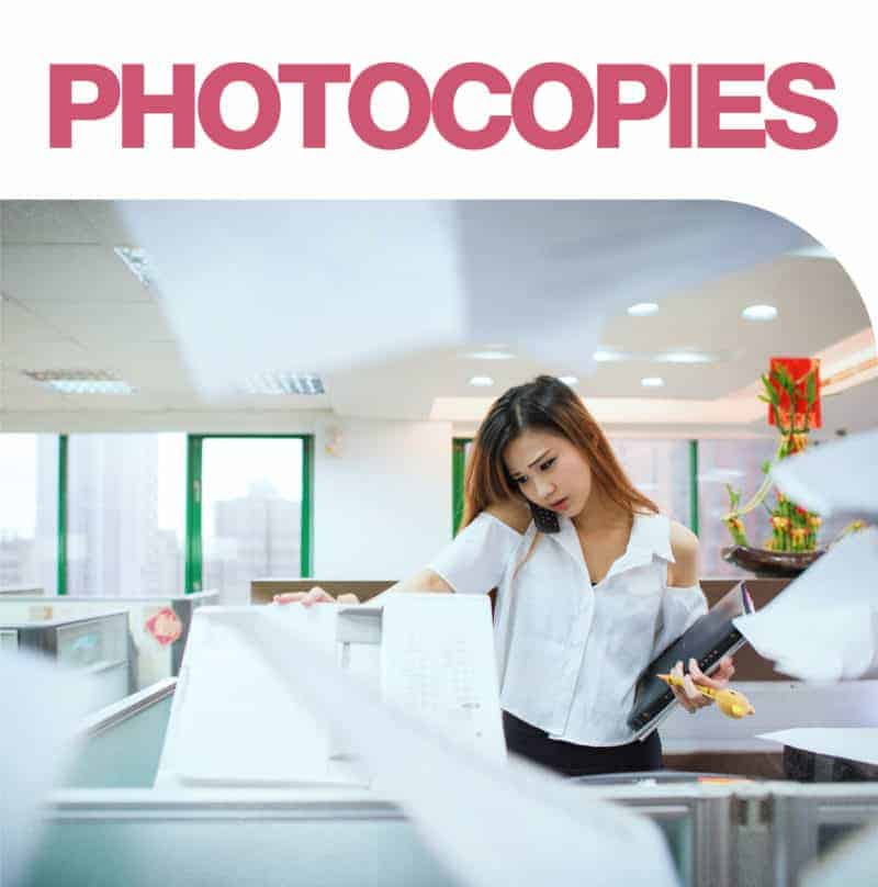 PHOTOCOPIES - Digitalis Impression