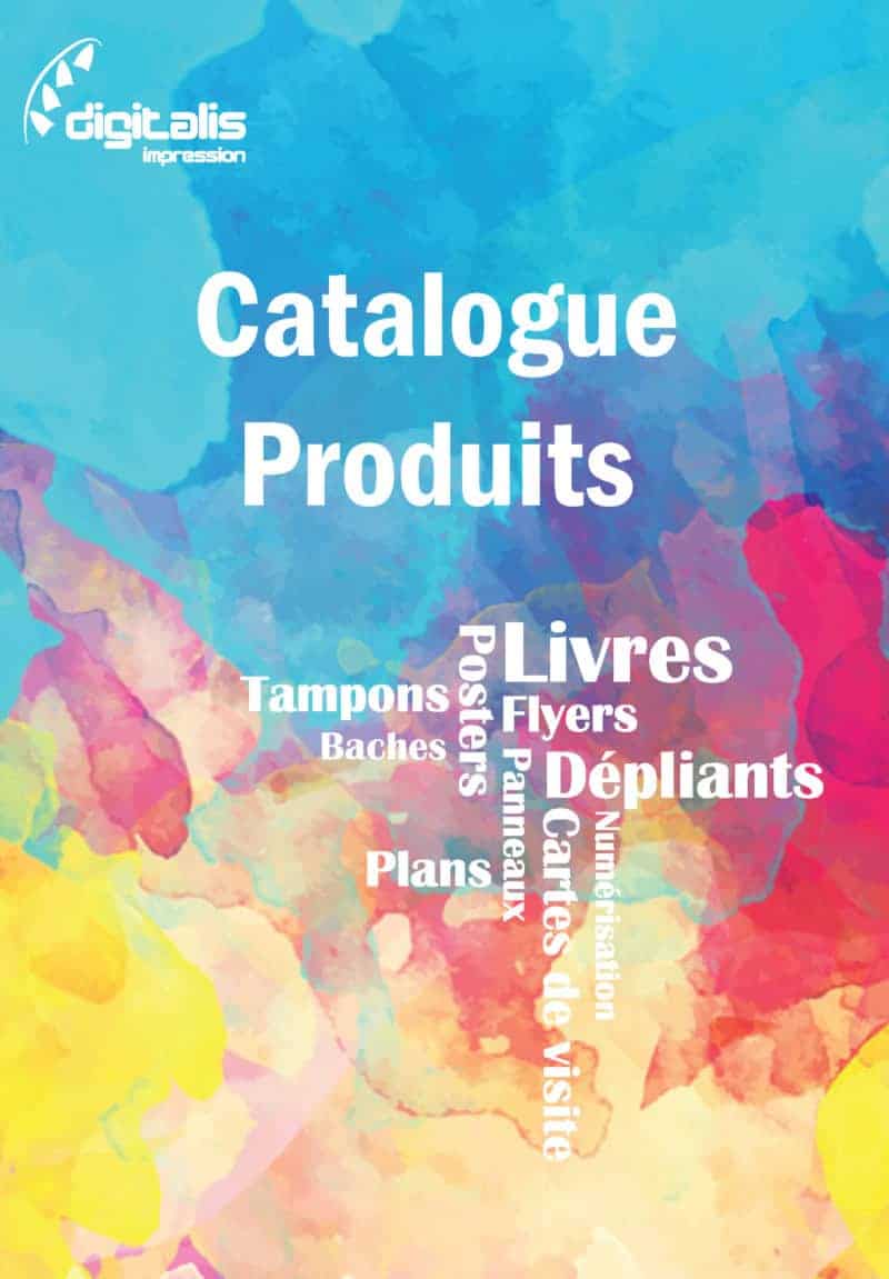 Catalogue - Digitalis Impression